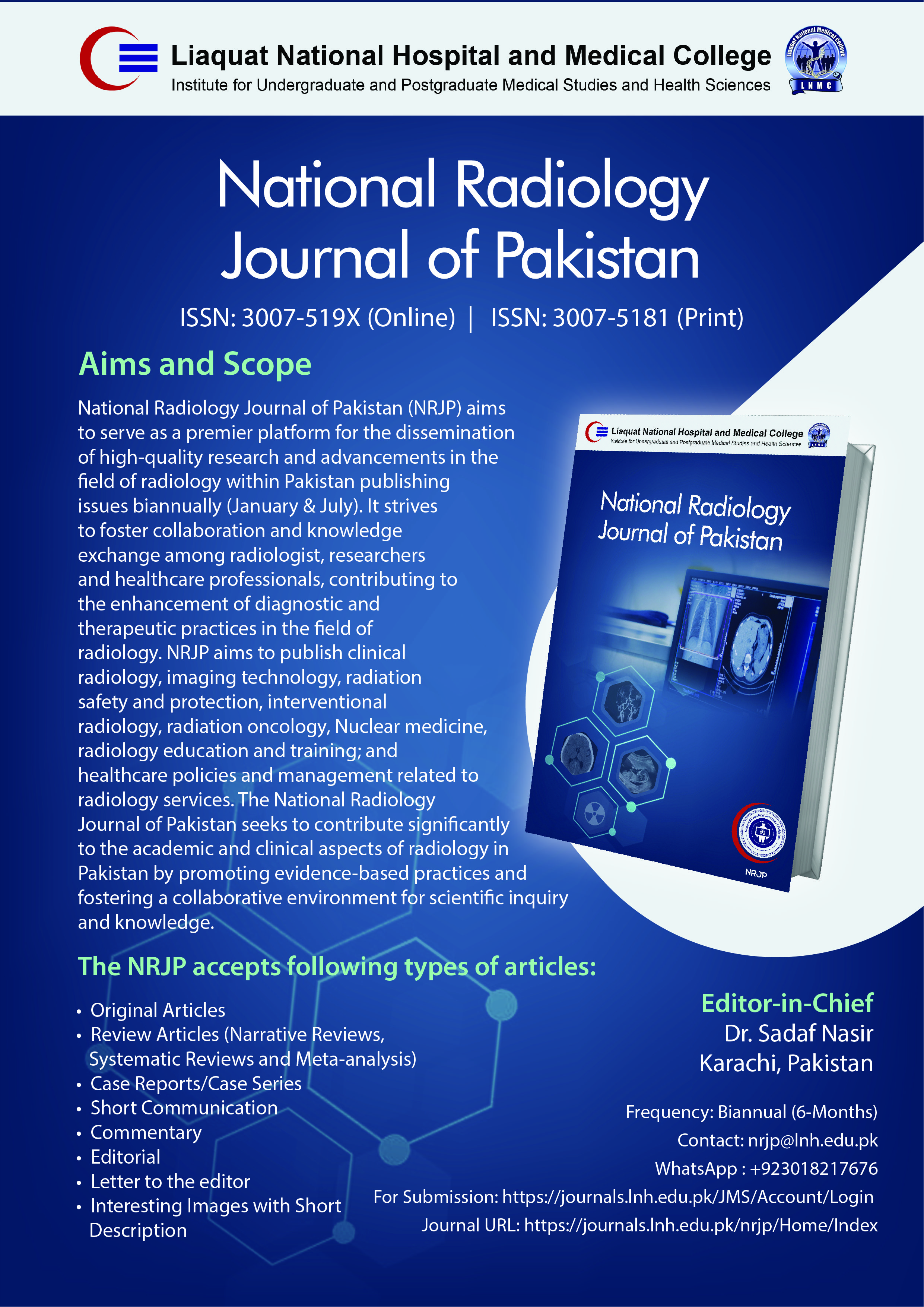 National Radiology Journal of Pakistan